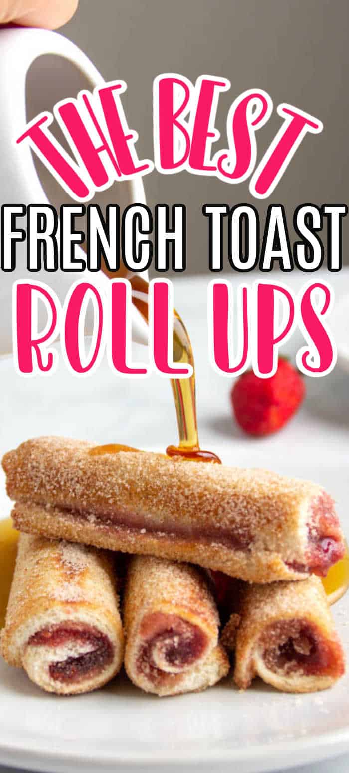 How to Make French Toast Roll ups - MidgetMomma.com
