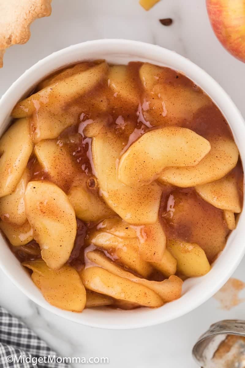 Homemade Stove Top Apple Pie Filling Recipe • MidgetMomma