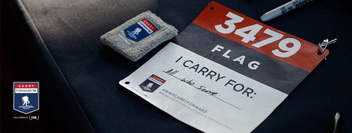Join Me for the Carry Forward 5k For Wounded Warriors! (Virtual and In ...
