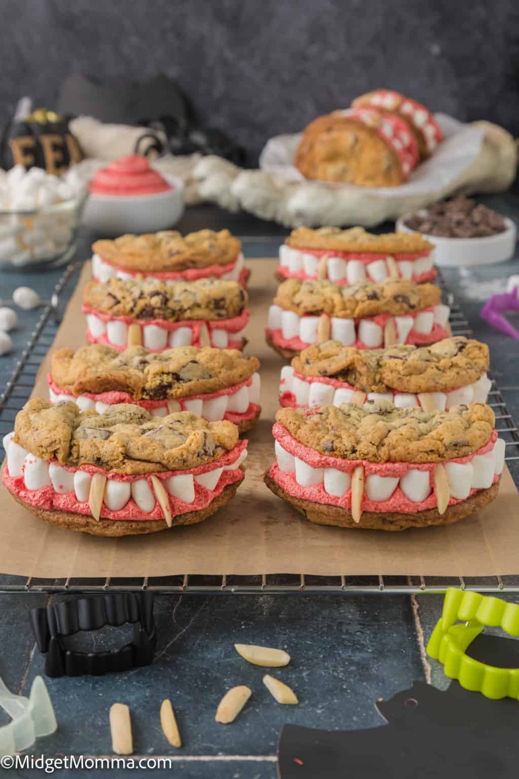 Vampire Cookies Recipe