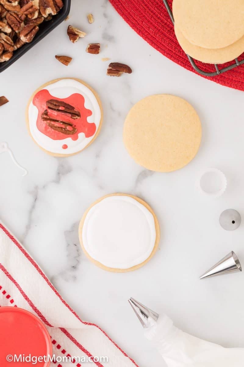 Zombie Brain Halloween Sugar Cookies • MidgetMomma