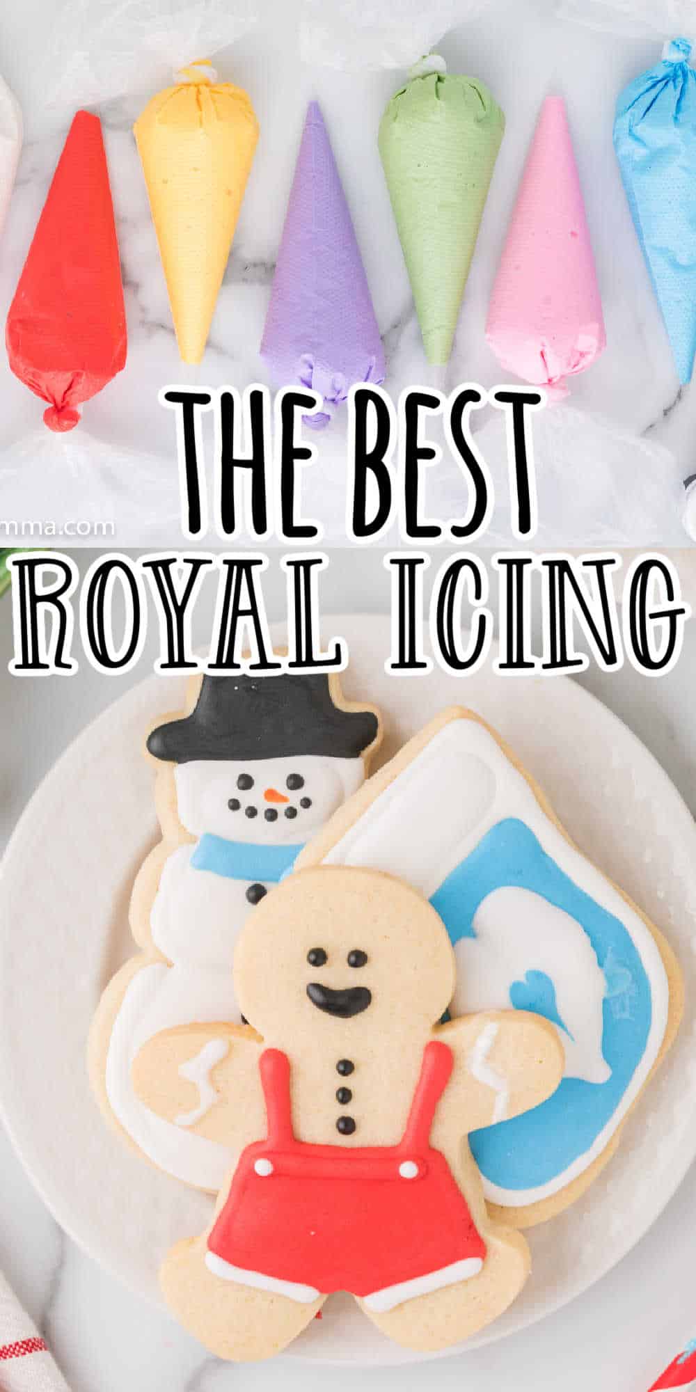 How to Make The BEST Royal Icing Recipe • MidgetMomma