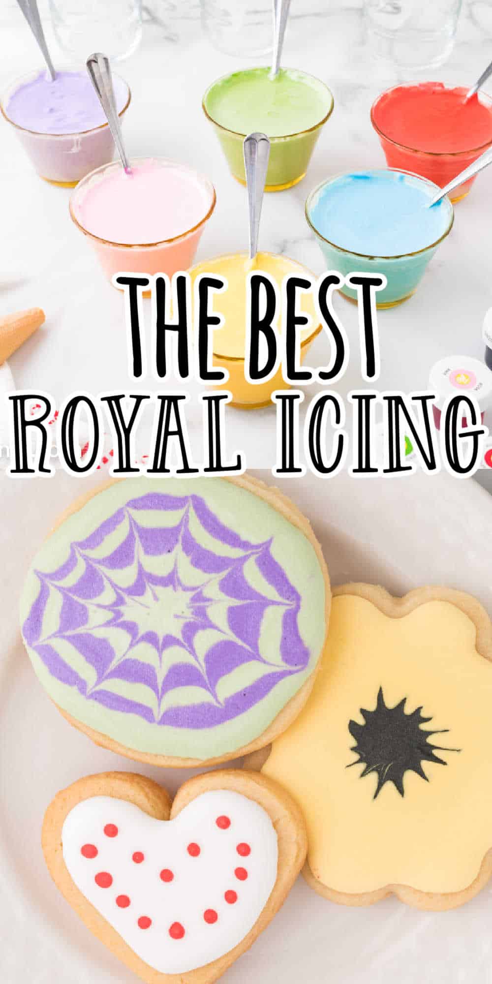 How to Make The BEST Royal Icing Recipe • MidgetMomma