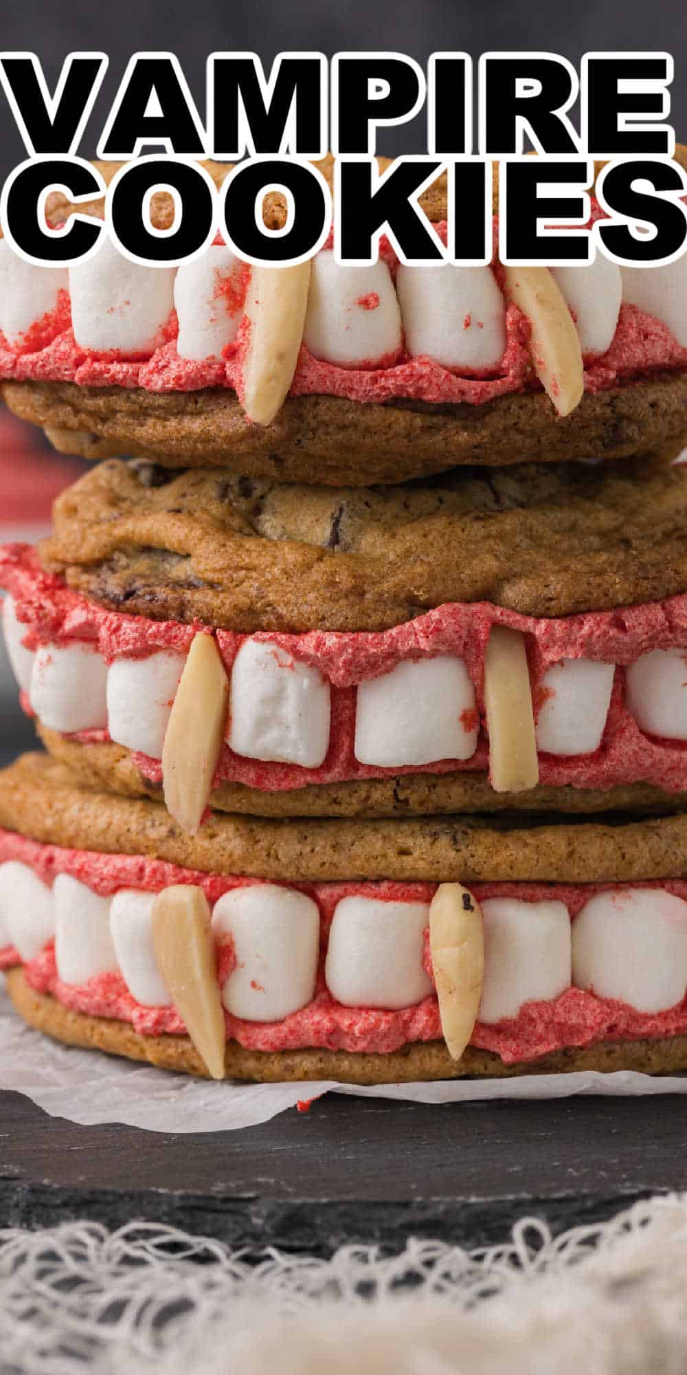Vampire Cookies Recipe