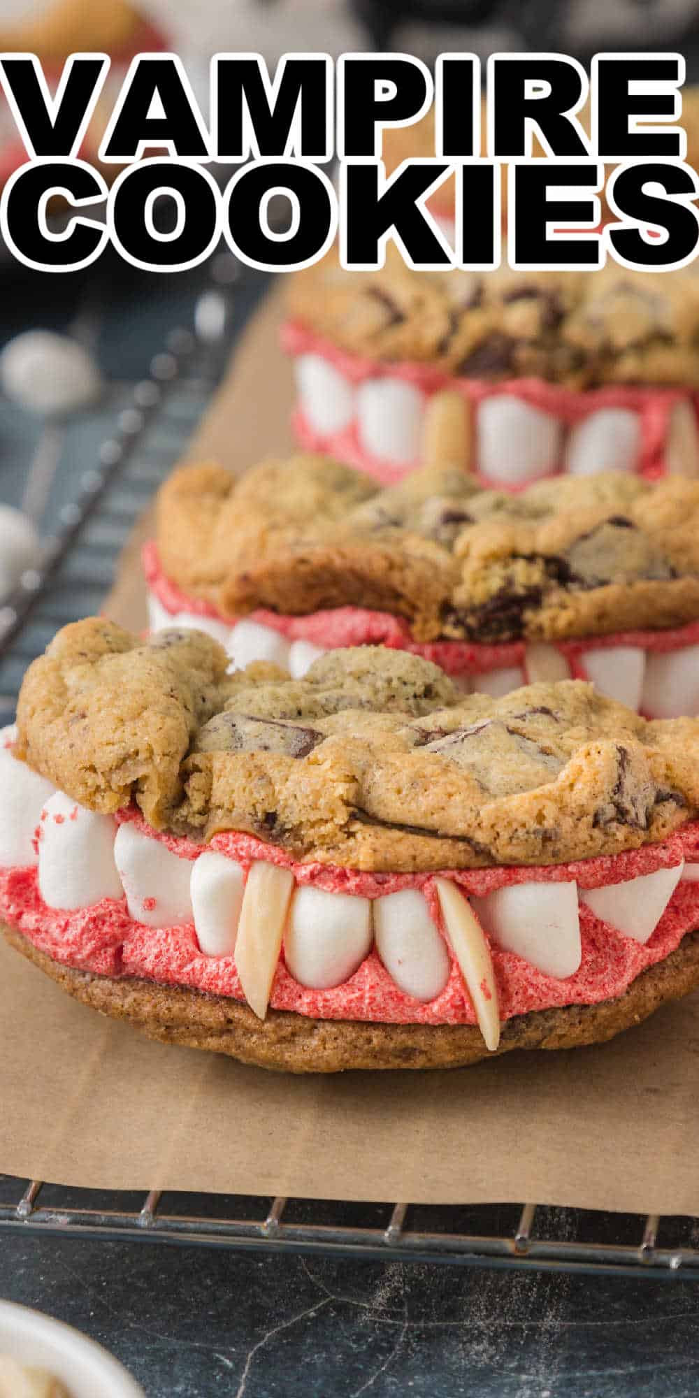 Vampire Cookies Recipe