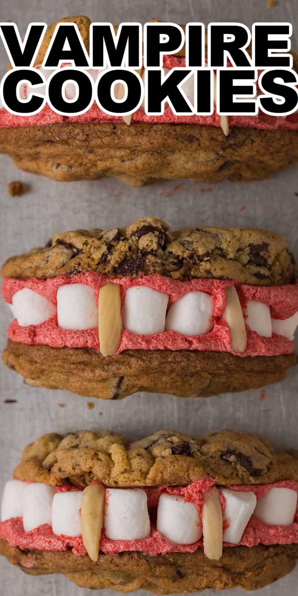 Vampire Cookies Recipe