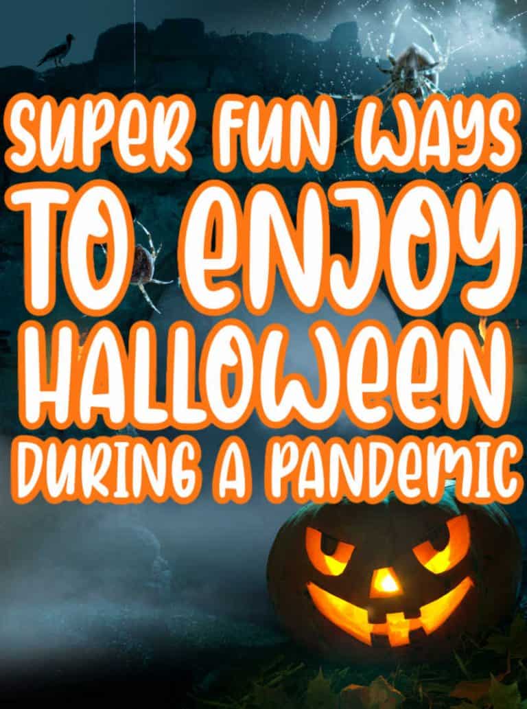 Super Fun Ways to Enjoy Halloween during a Pandemic • MidgetMomma