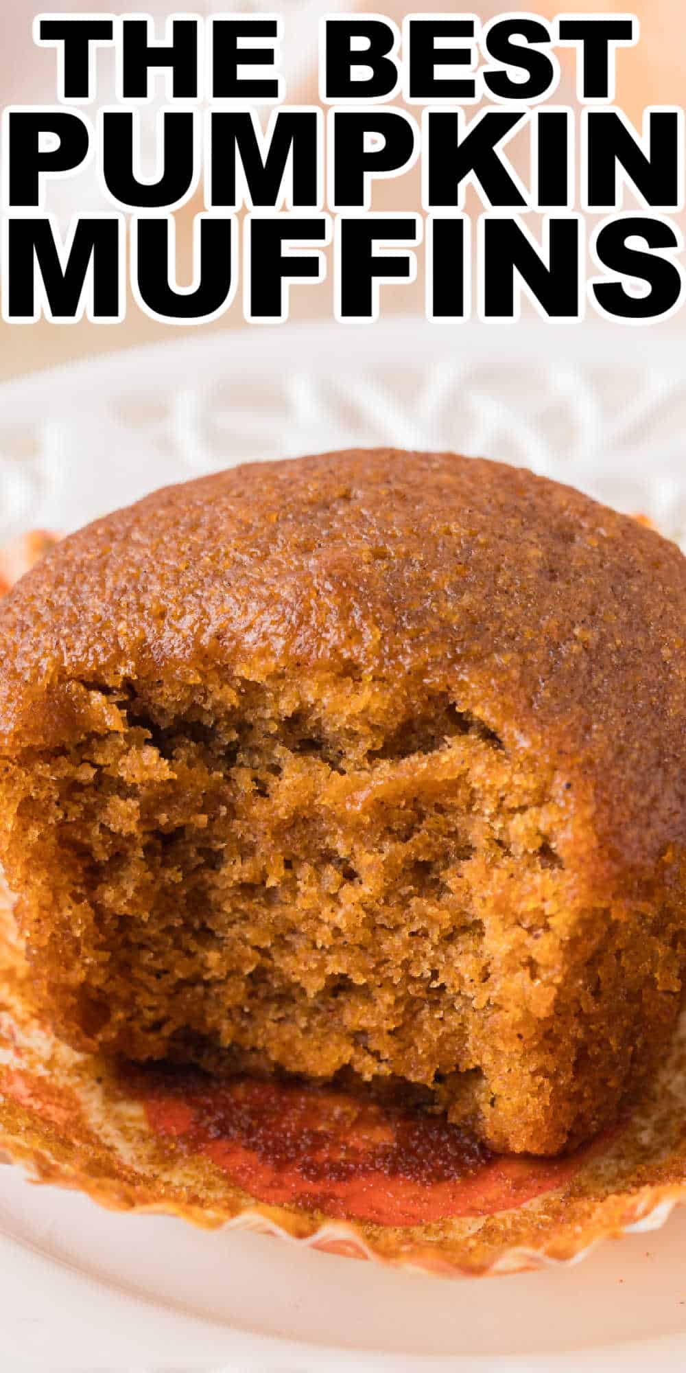 The Best Pumpkin Muffins Recipe • MidgetMomma