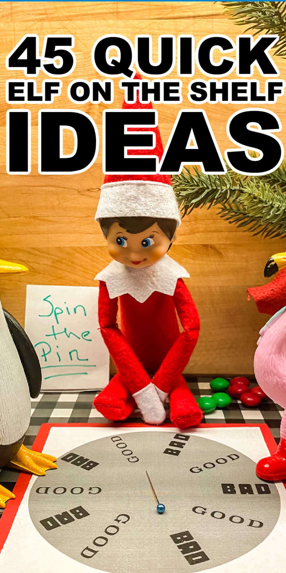 Quick Elf on the Shelf Ideas - Done in 5 Minutes or Less! • MidgetMomma