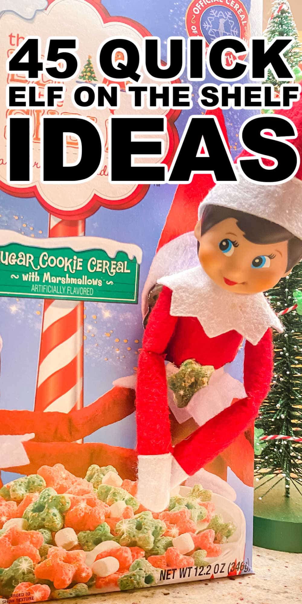 Quick Elf on the Shelf Ideas - Done in 5 Minutes or Less! • MidgetMomma