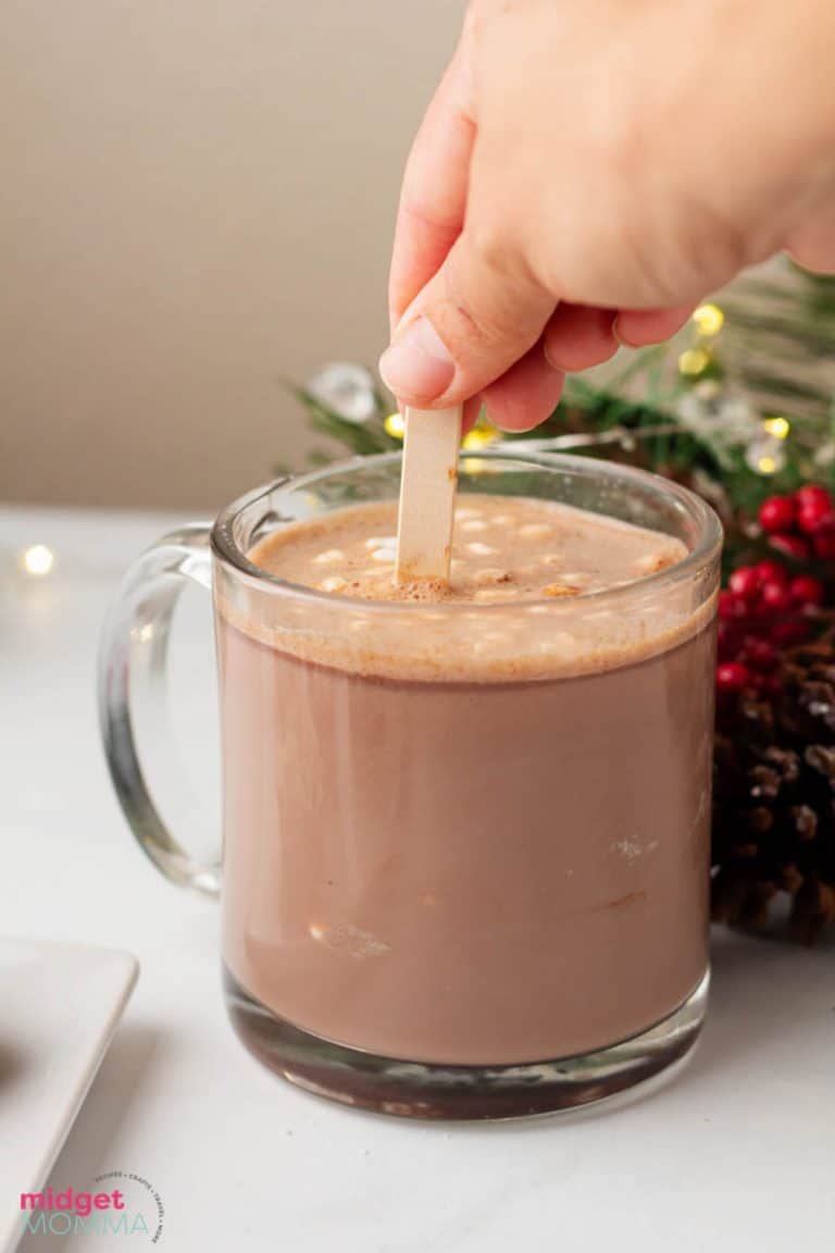 Hot Chocolate On A Stick - Easy DIY Gift Idea • MidgetMomma
