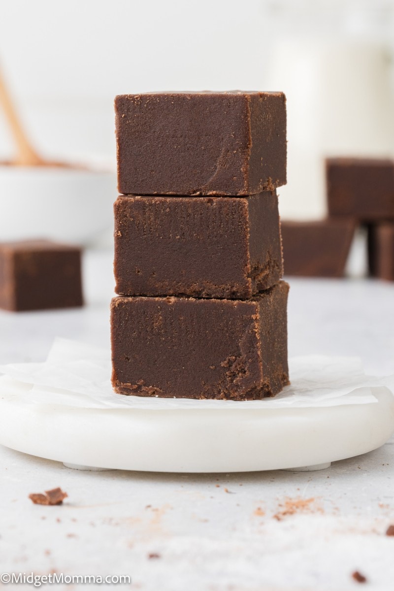 The BEST Old Fashioned Chocolate Fudge Recipe • MidgetMomma