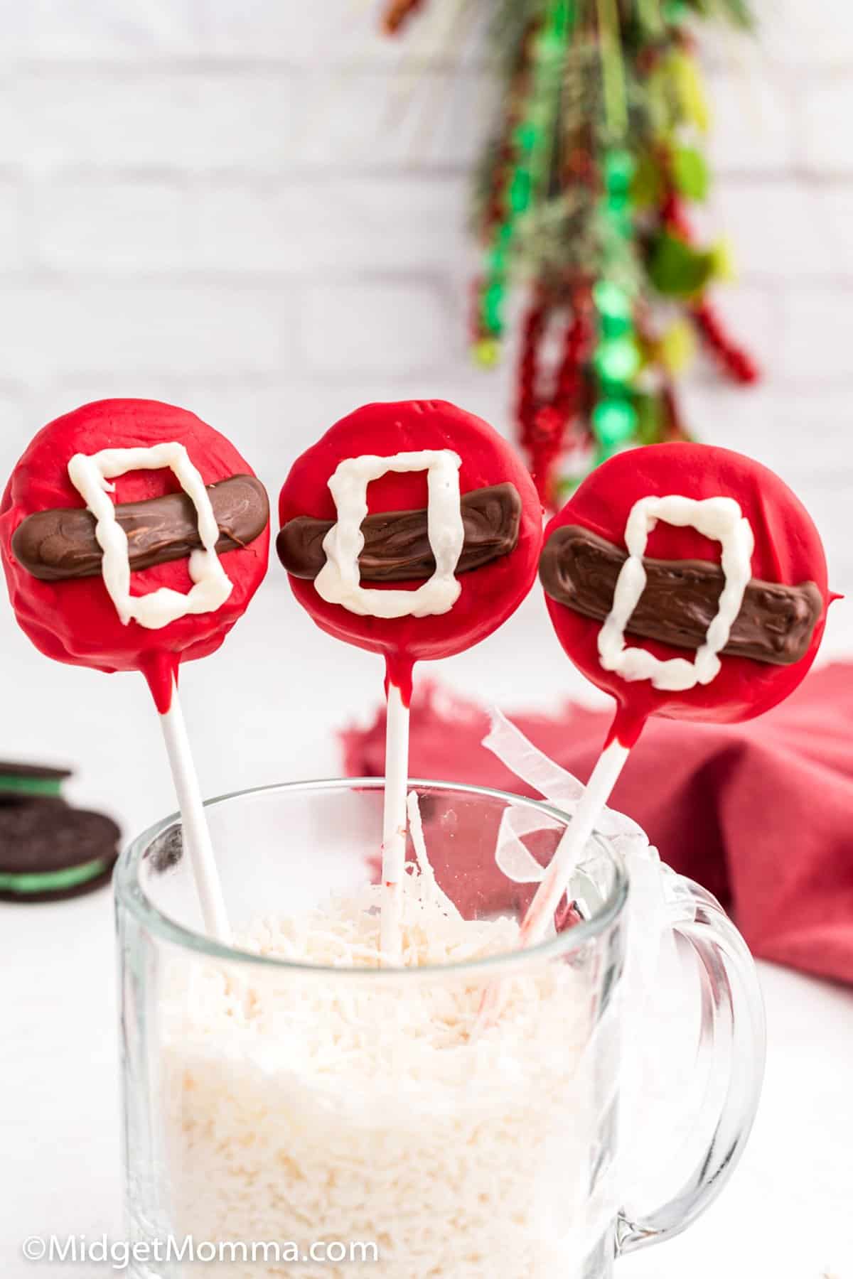 Christmas Oreo Pops