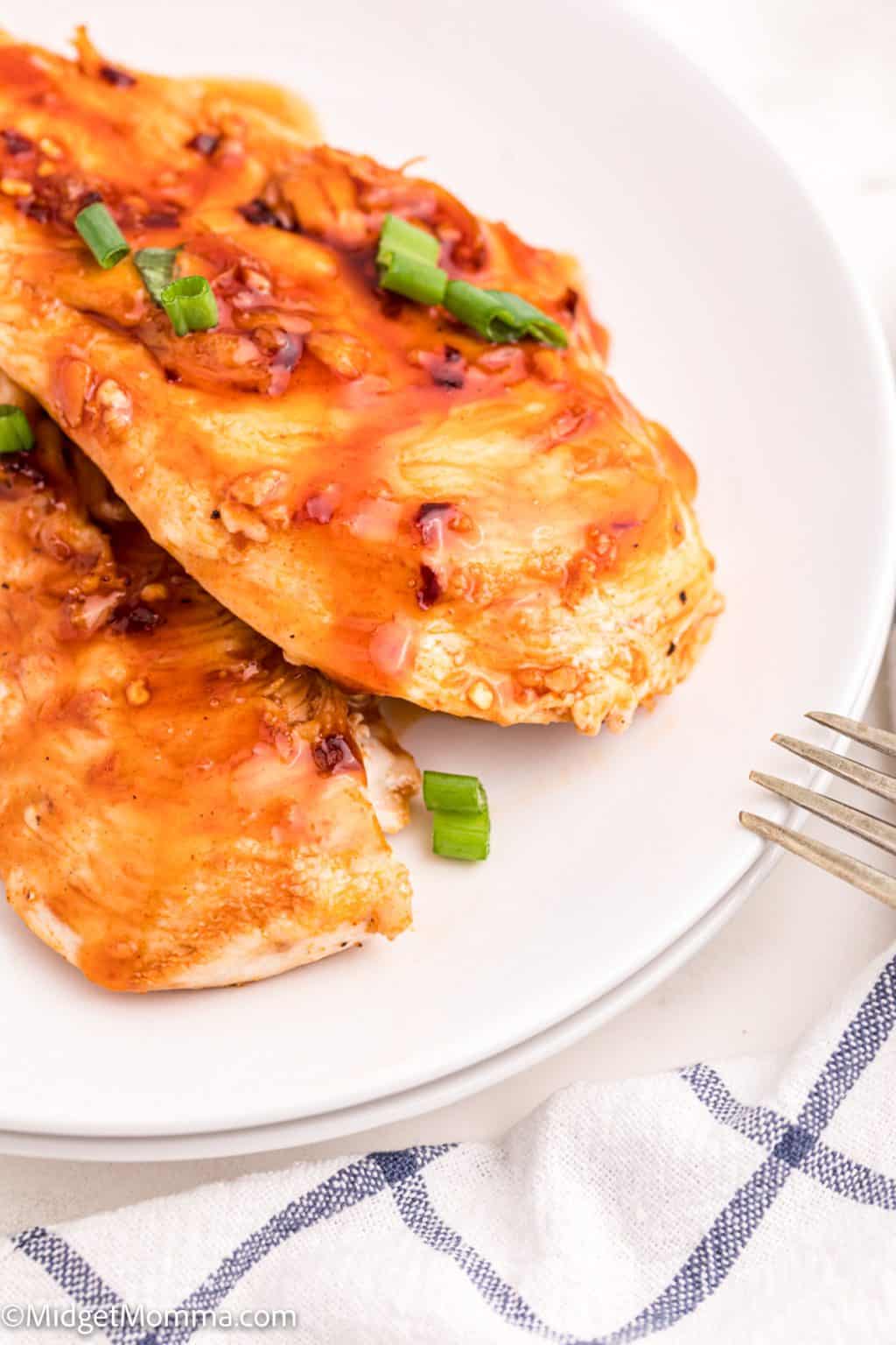 Better than Take-out Baked Firecracker Chicken • MidgetMomma