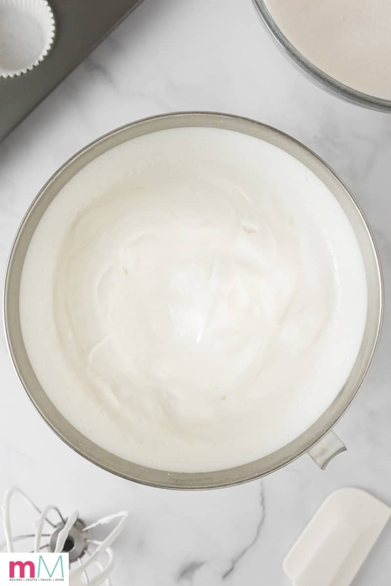 Light and Fluffy Angel Food Cupcakes Recipe • MidgetMomma