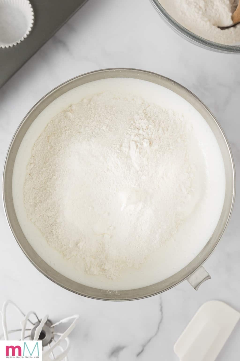 Light and Fluffy Angel Food Cupcakes Recipe • MidgetMomma