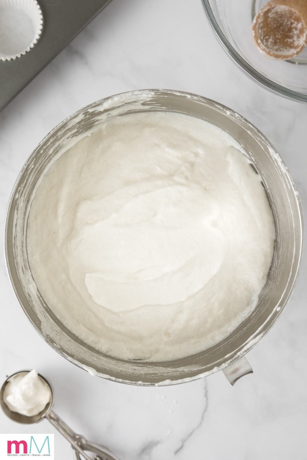 Light and Fluffy Angel Food Cupcakes Recipe • MidgetMomma