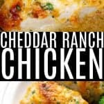 Cheddar Ranch Chicken Thighs (Can use Chicken Breast too!)