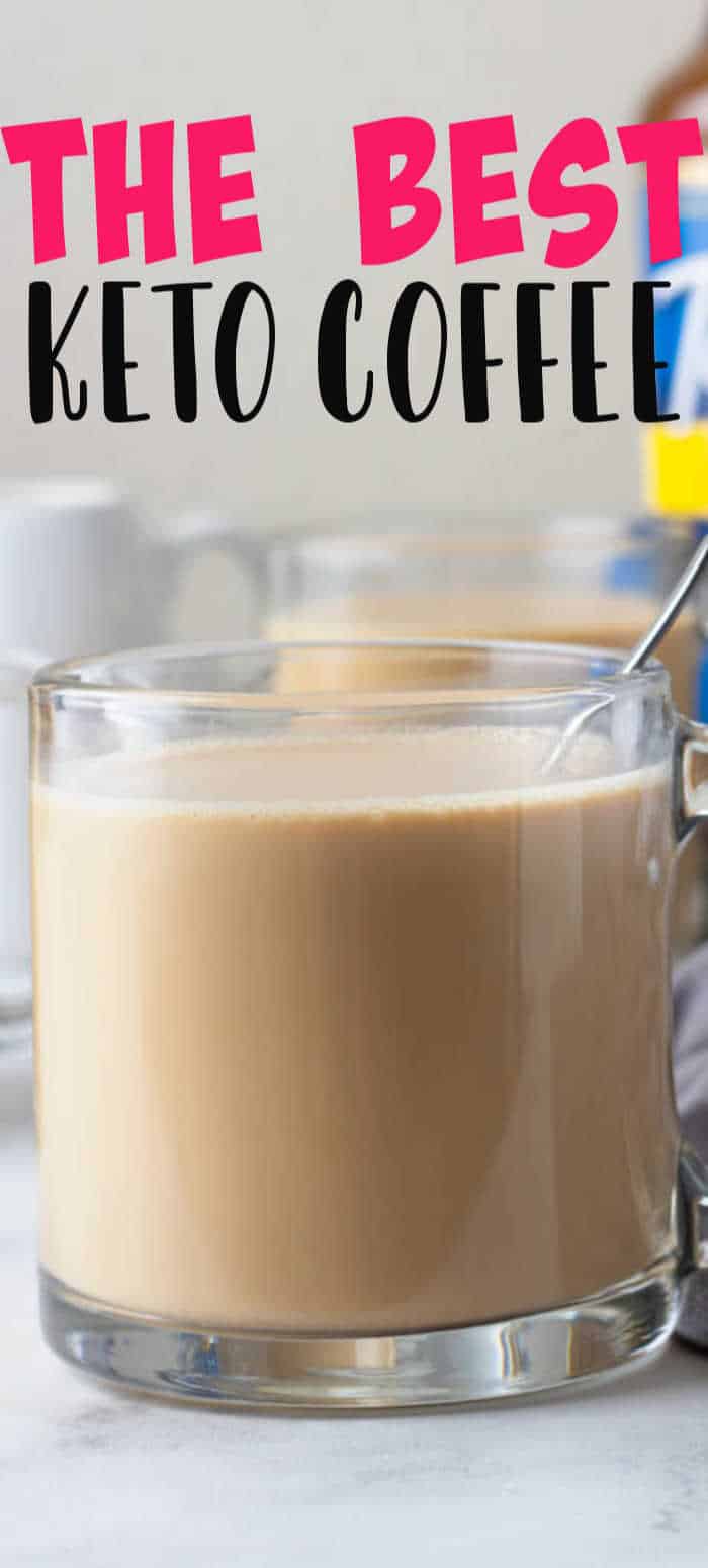 Easy Keto Coffee Recipe • MidgetMomma