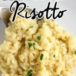 Creamy Parmesan Risotto Recipe • MidgetMomma