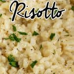 Creamy Parmesan Risotto Recipe • MidgetMomma