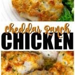 Cheddar Ranch Chicken Thighs (Can use Chicken Breast too!)