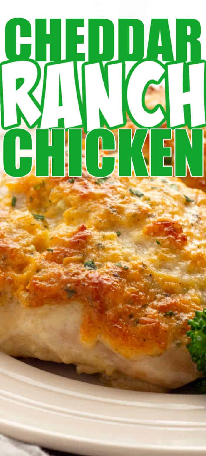 Cheddar Ranch Chicken Thighs (Can use Chicken Breast too!)