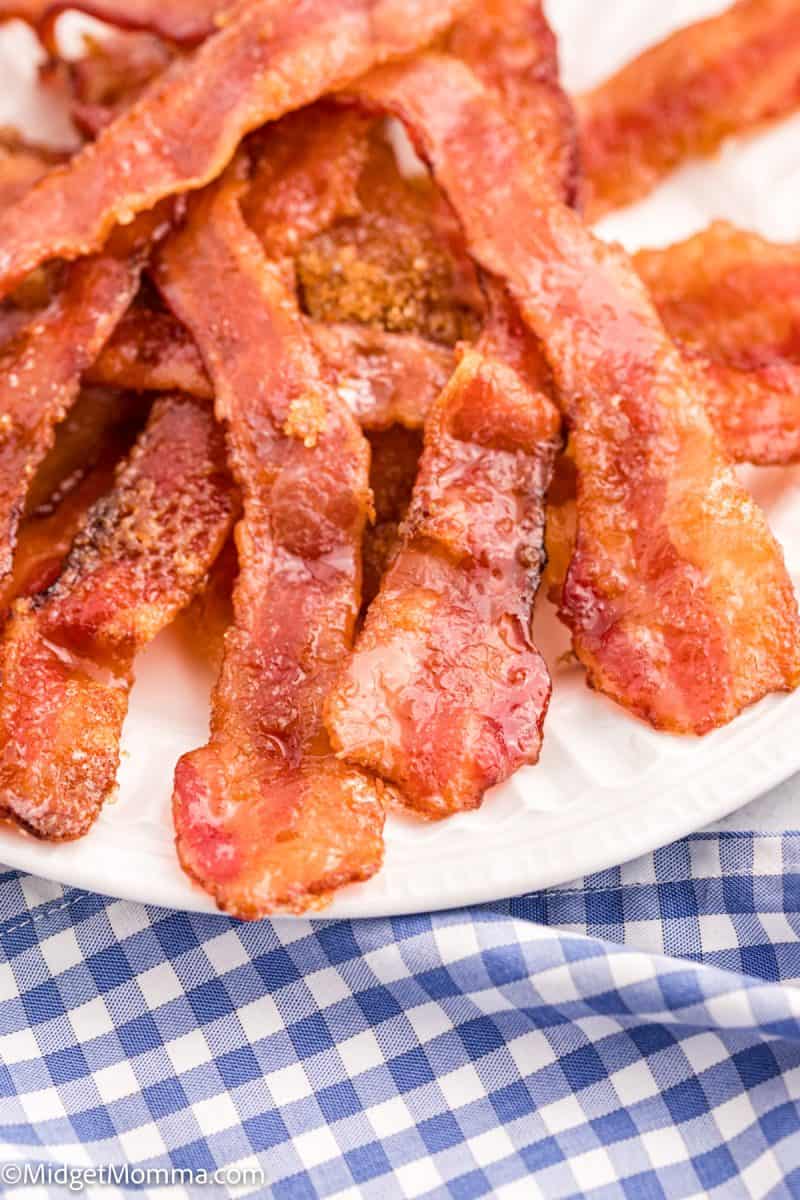 Brown Sugar Bacon Recipe - Perfect Bacon for Breakfast!