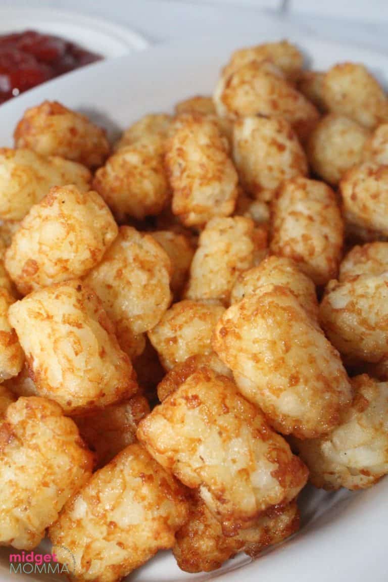 Air Fryer Frozen Tater Tots Perfect Tater Tots Every Time
