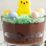 Easter Chocolate Pudding Parfaits • MidgetMomma