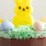Easter Chocolate Pudding Parfaits • MidgetMomma