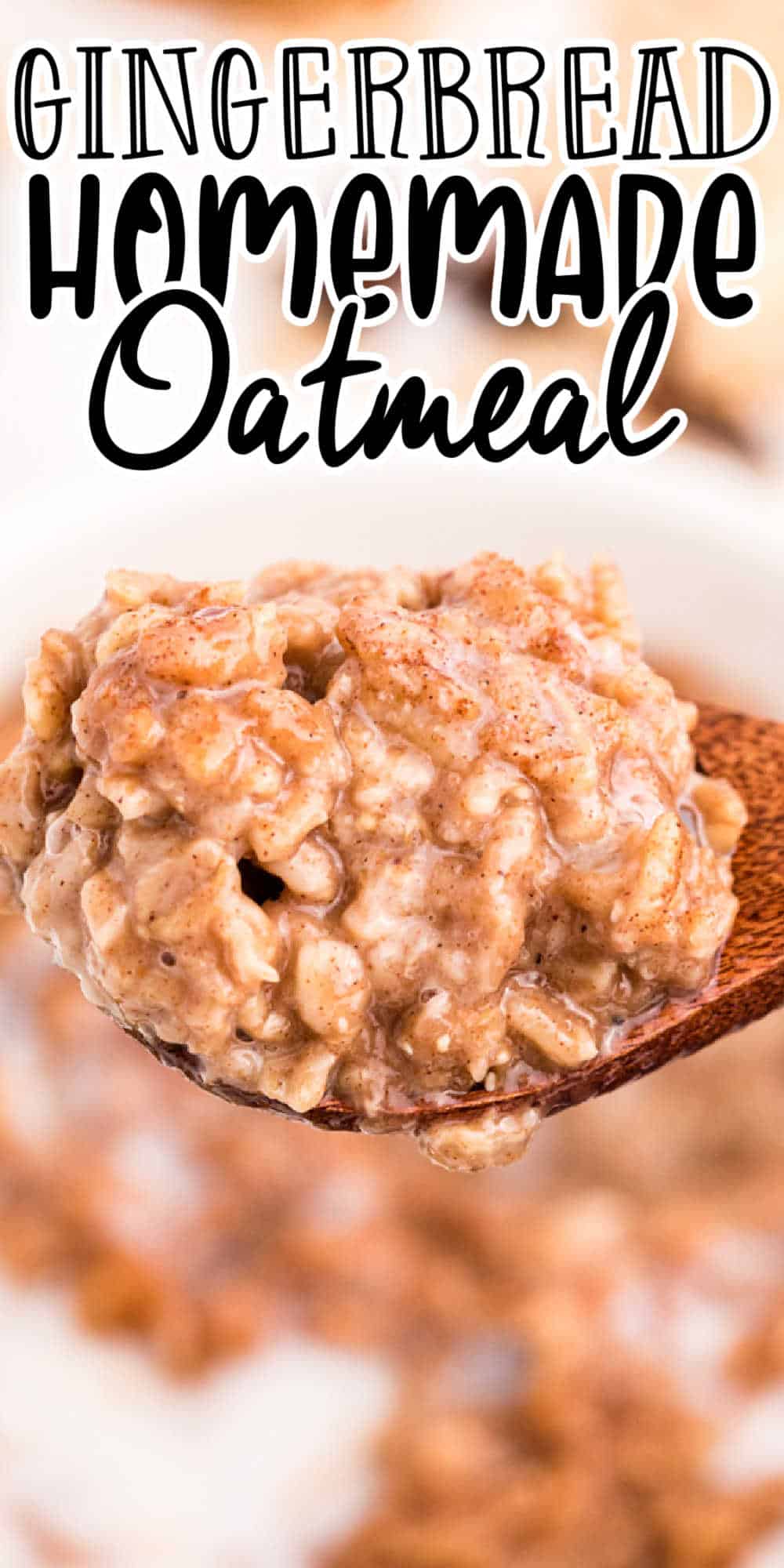 Gingerbread Oatmeal Recipe (Done in 10 minutes!)