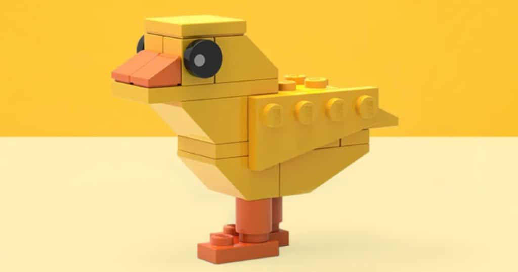 FREE LEGO Easter Building Guides & Coloring Pages • MidgetMomma