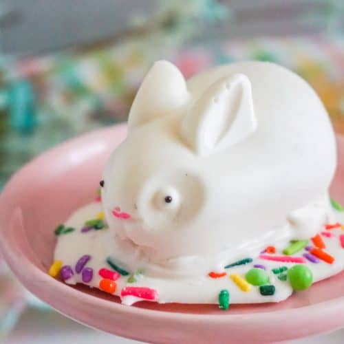 Easter Bunny Hot Chocolate Bombs • MidgetMomma