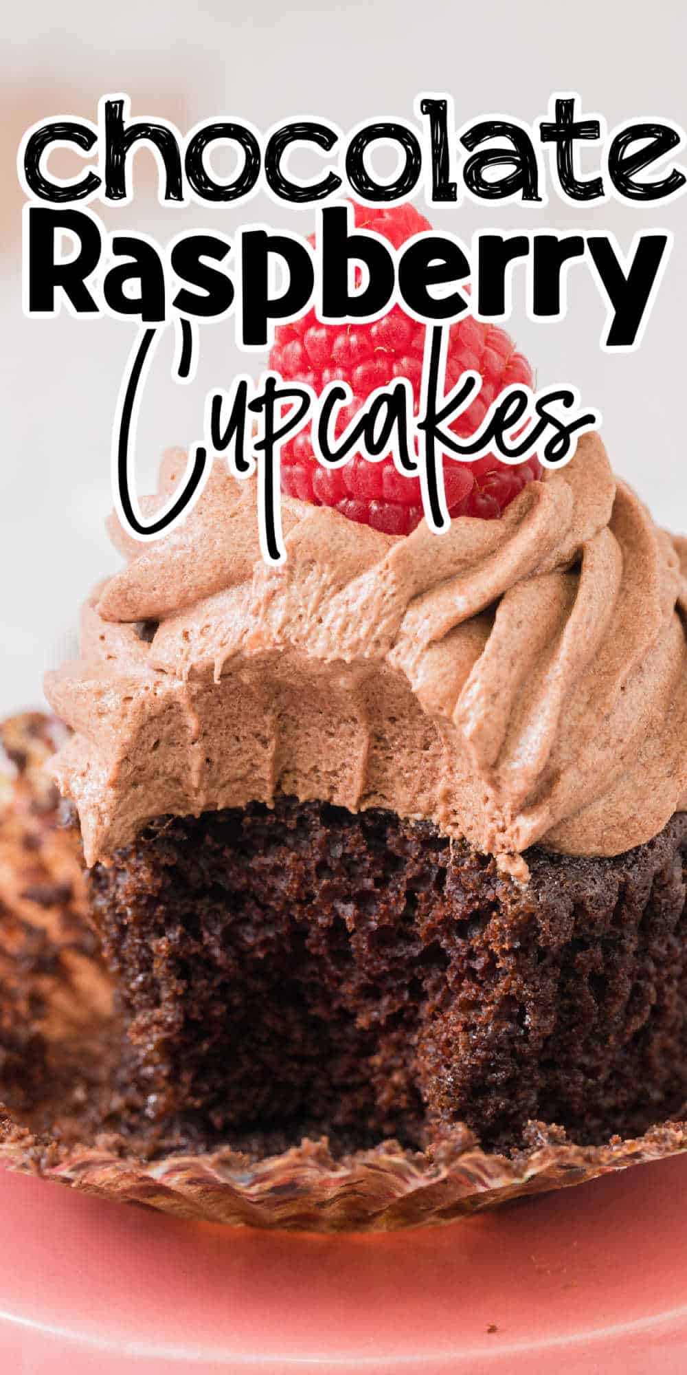 Chocolate Raspberry Cupcakes Recipe