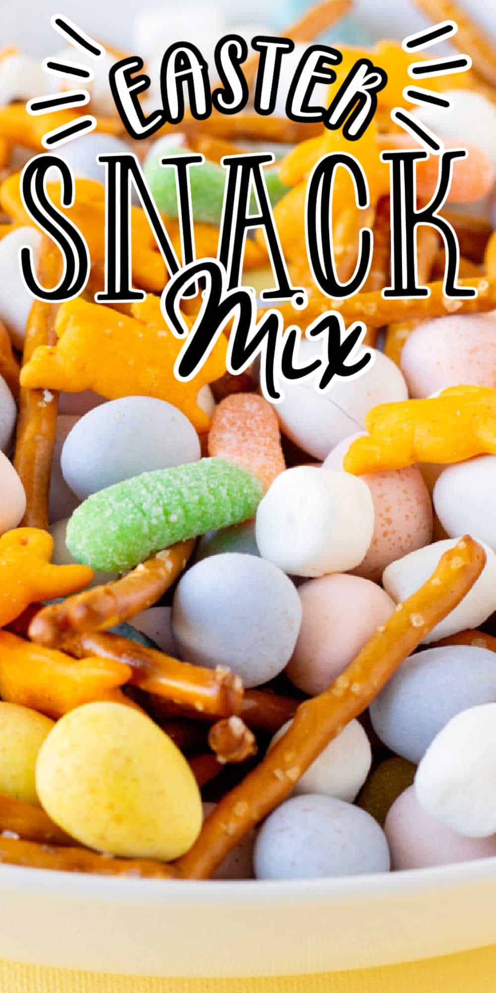 Easy Bunny Bait Easter Trail Mix Recipe • MidgetMomma