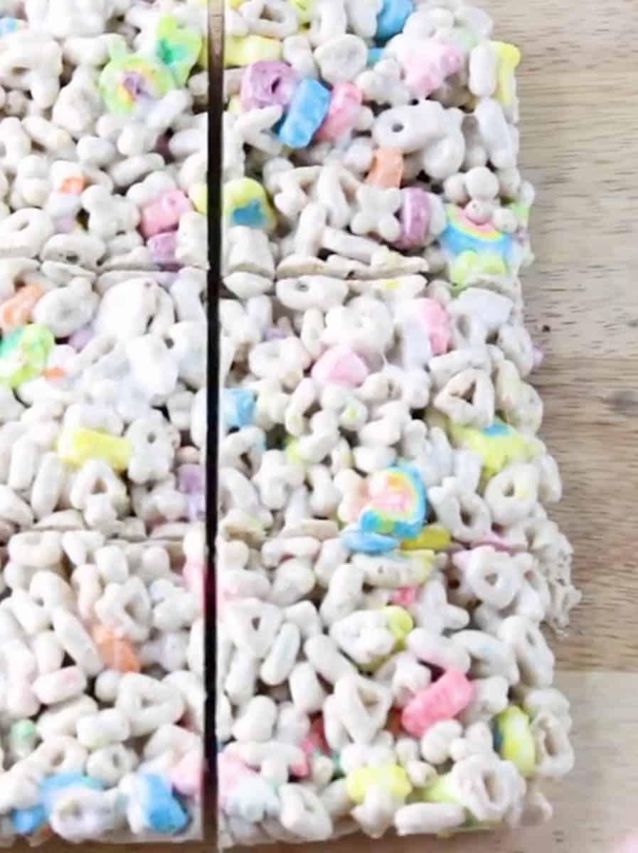 Lucky Charm Marshmallow Treats