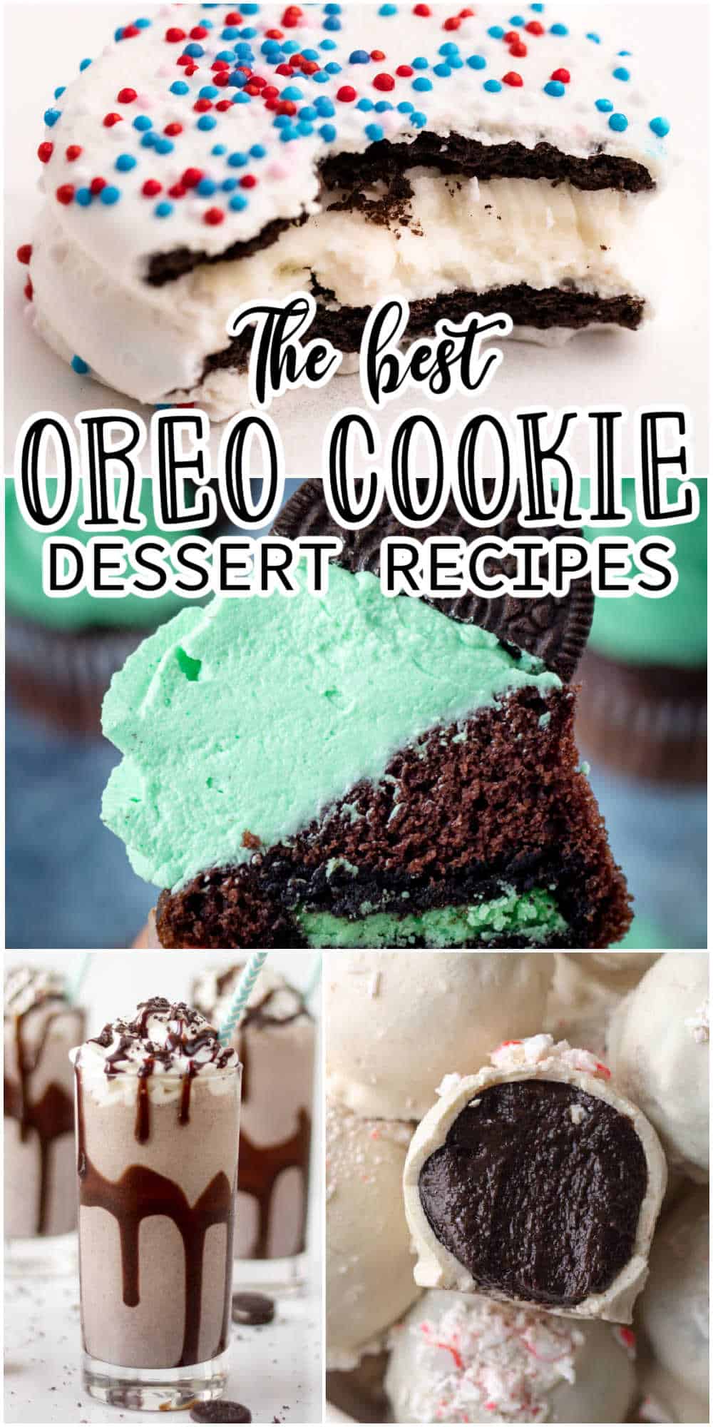 The Best Oreo Desserts • MidgetMomma