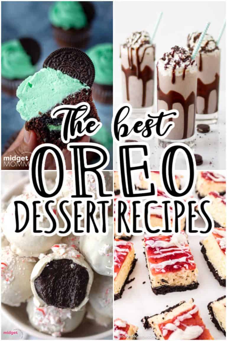 The Best Oreo Desserts • MidgetMomma
