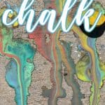 Ice Chalk - Easy Homemade Sidewalk Chalk • MidgetMomma