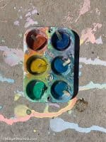 Ice Chalk - Easy Homemade Sidewalk Chalk • MidgetMomma