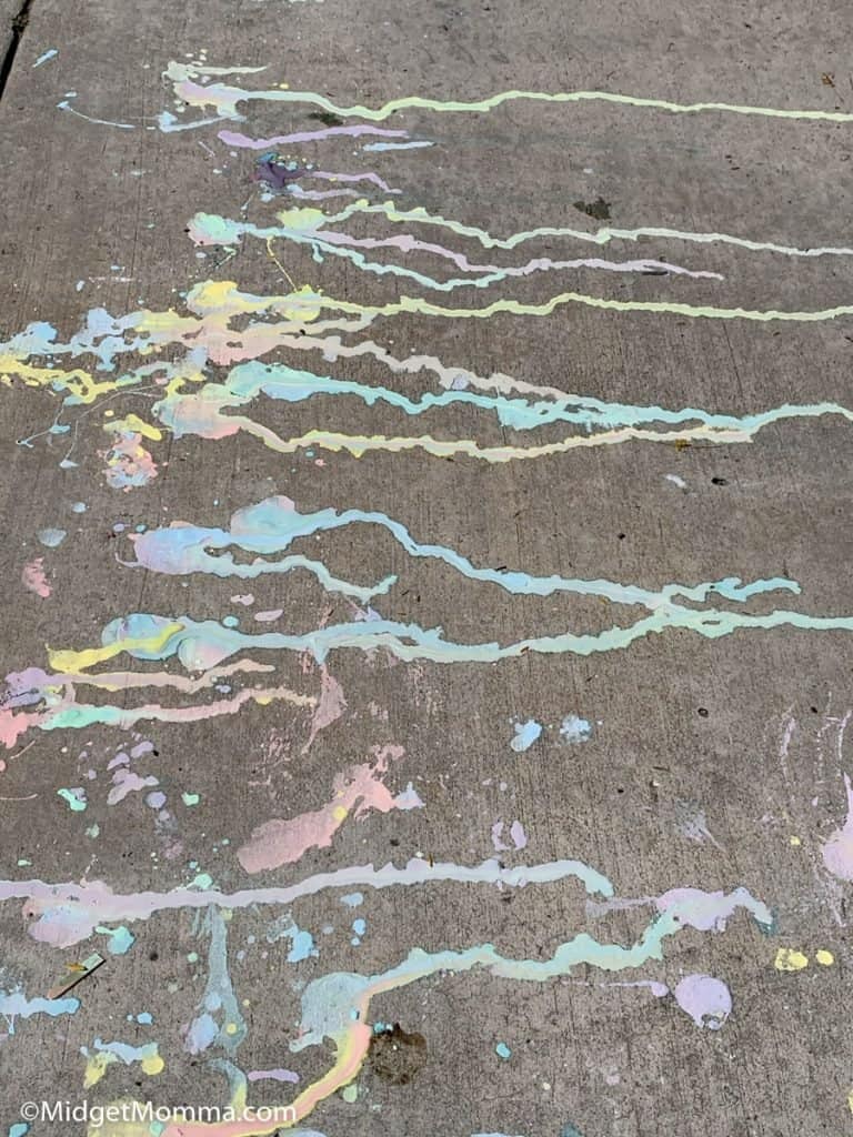 Ice Chalk - Easy Homemade Sidewalk Chalk • MidgetMomma