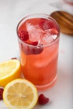 Homemade Raspberry Lemonade Recipe • MidgetMomma