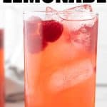 Homemade Raspberry Lemonade Recipe • MidgetMomma