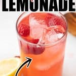 Homemade Raspberry Lemonade Recipe • MidgetMomma