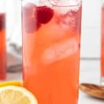 Homemade Raspberry Lemonade Recipe • MidgetMomma