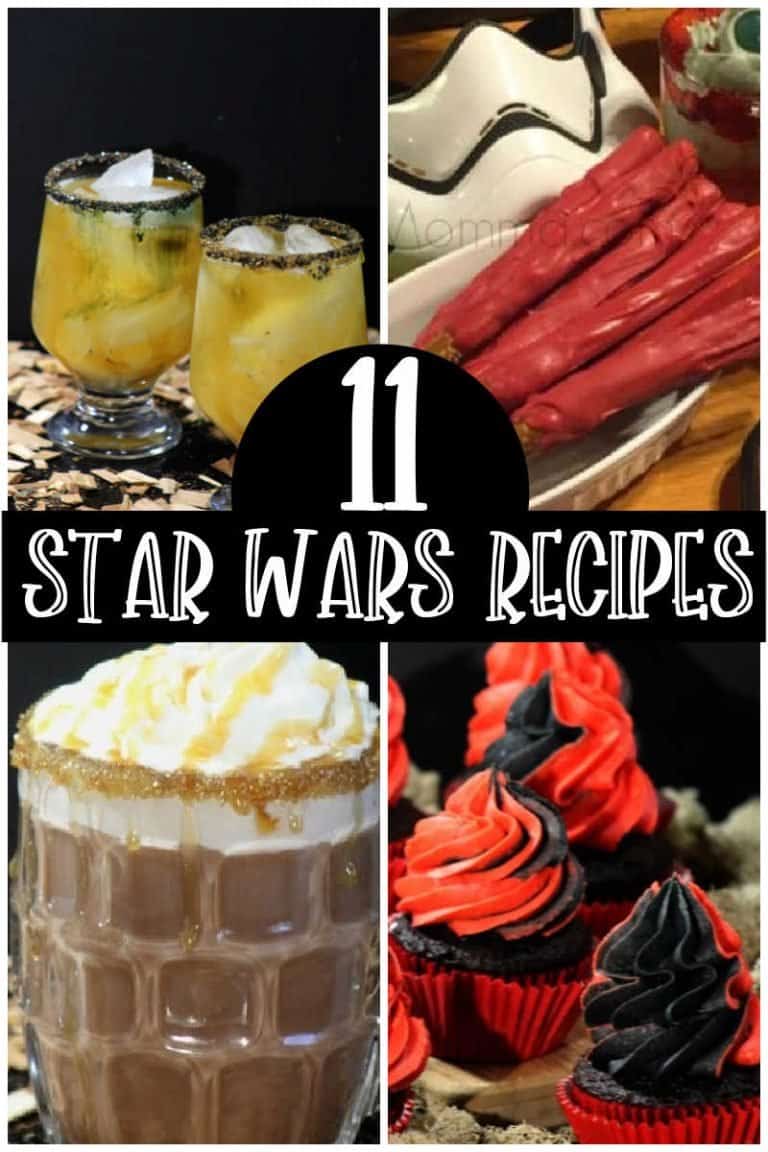 11 Super Cool Star Wars Recipes for Star Wars Fans! • MidgetMomma