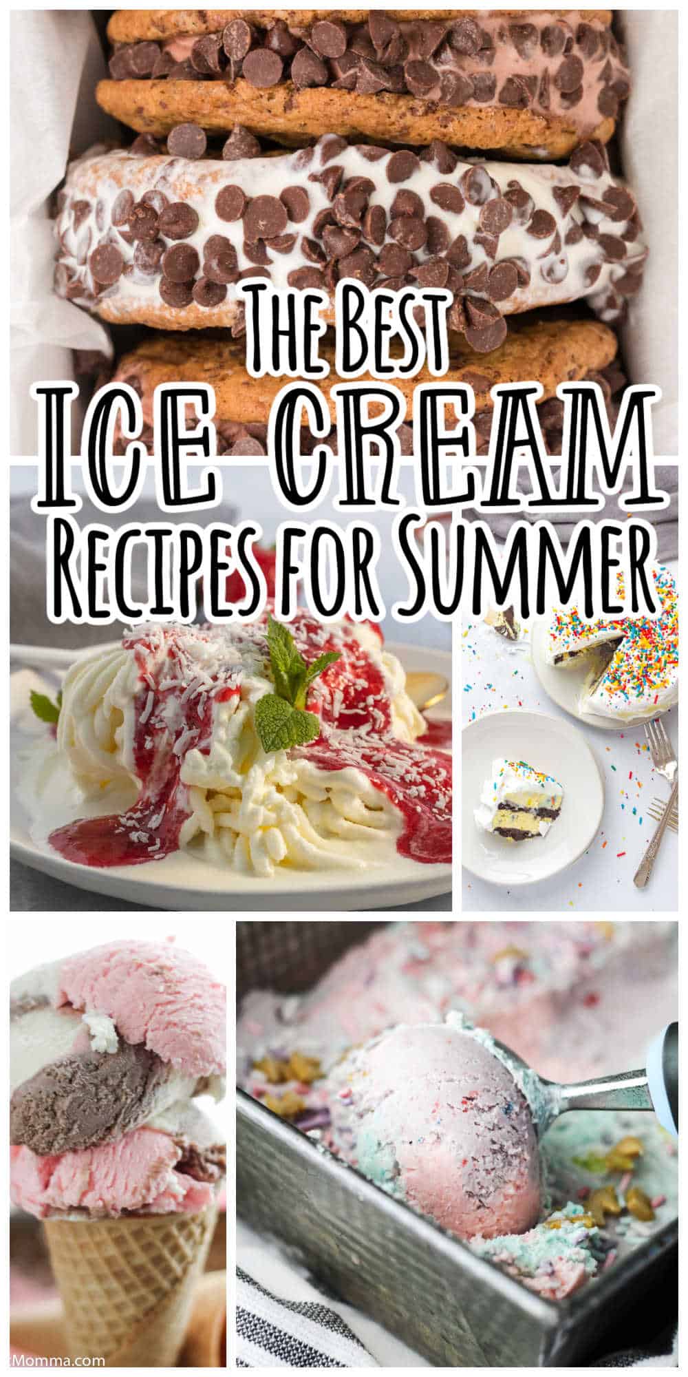 The Best Ice Cream Recipes • MidgetMomma