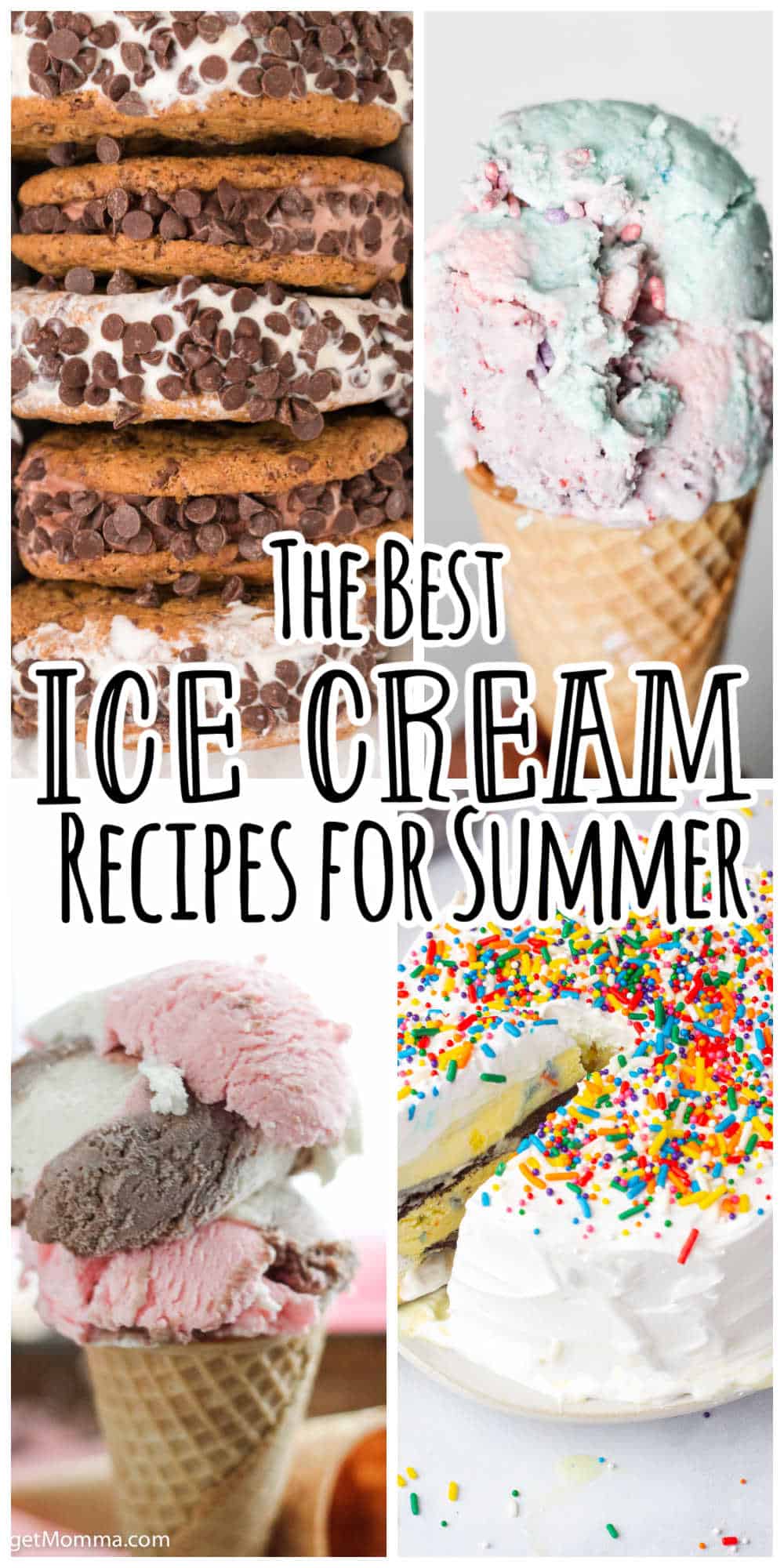 The Best Ice Cream Recipes • MidgetMomma