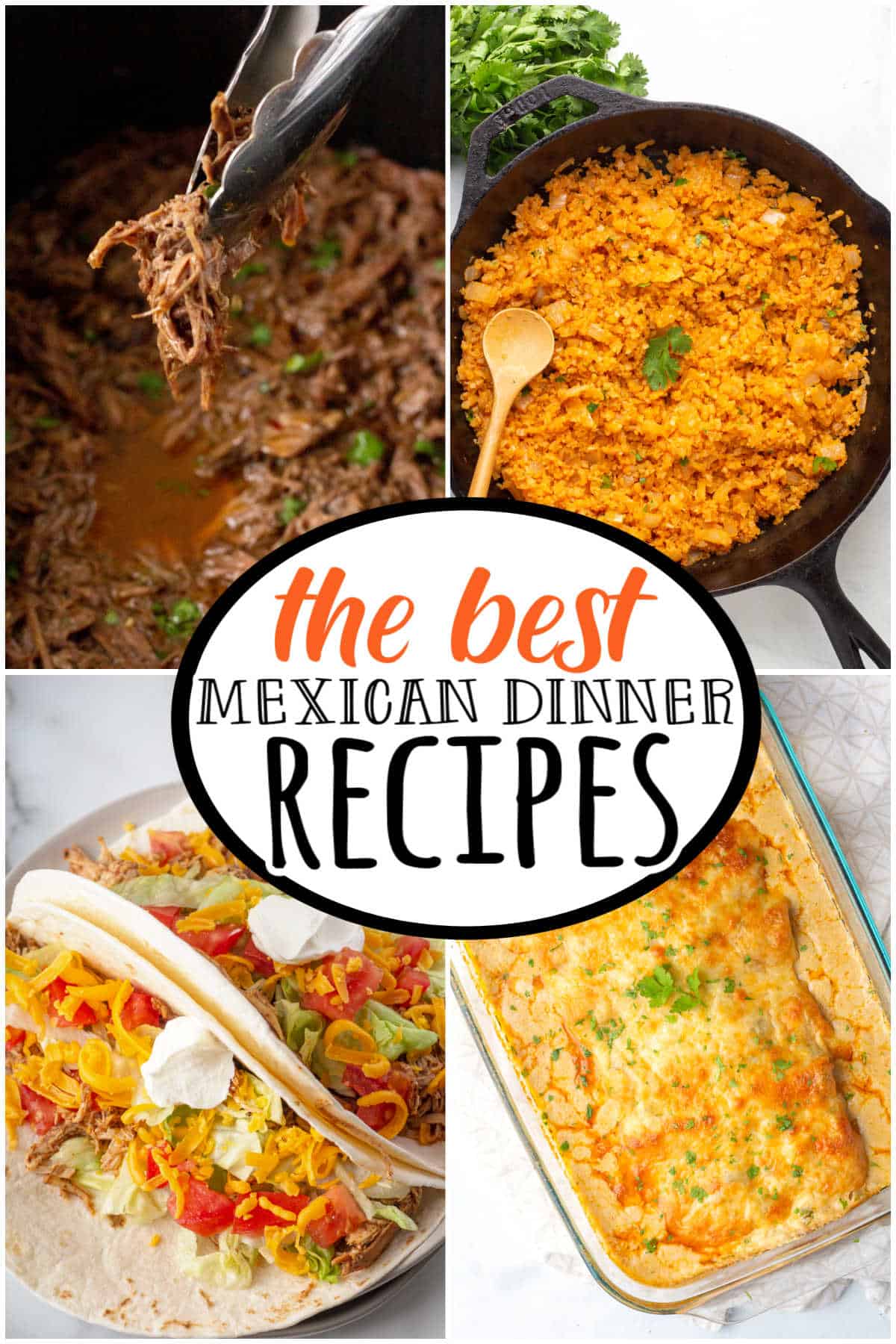 Mexican Dinner Ideas